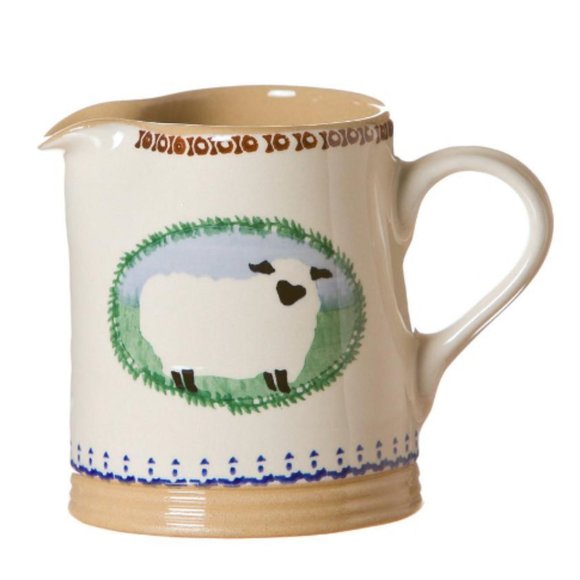 Nicholas Mosse | Dining | Nicholas Mosse Sheep Small Cylinder Jug ...